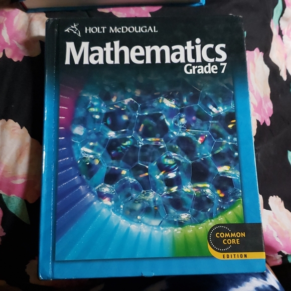 Holt McDougal | Office | Bogo Holt Mcdougal Math Bookgrade 7 | Poshmark